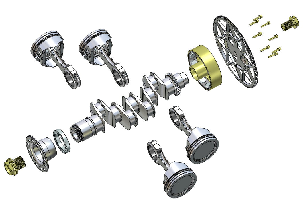 Fitur Unik ZW3D: Exploded View – ZW3D INDONESIA