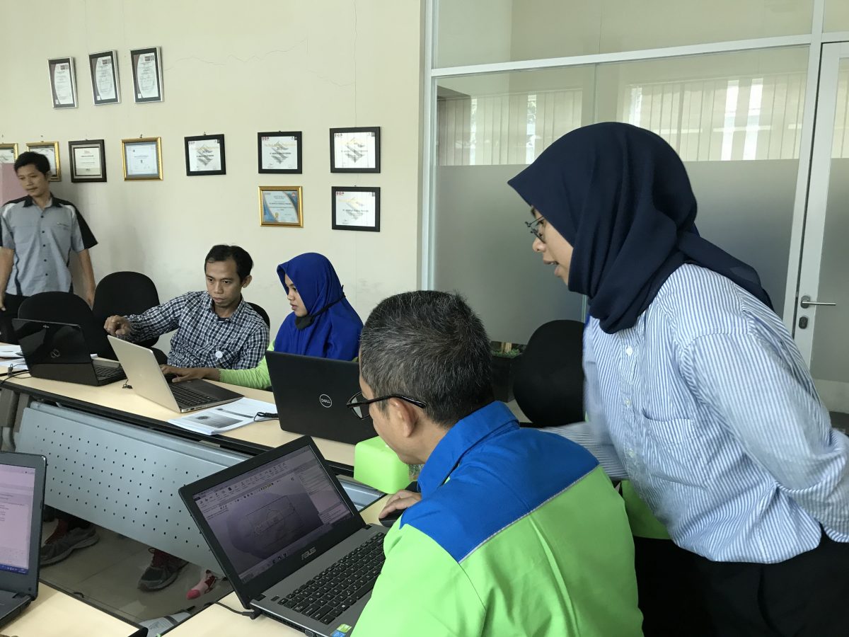 [TRAINING UPDATE] INDOPLAT PERKASA PURNAMA – ZW3D INDONESIA